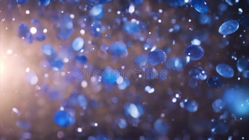 Blue Confetti Falling stock video. Video of colorful - 335658779