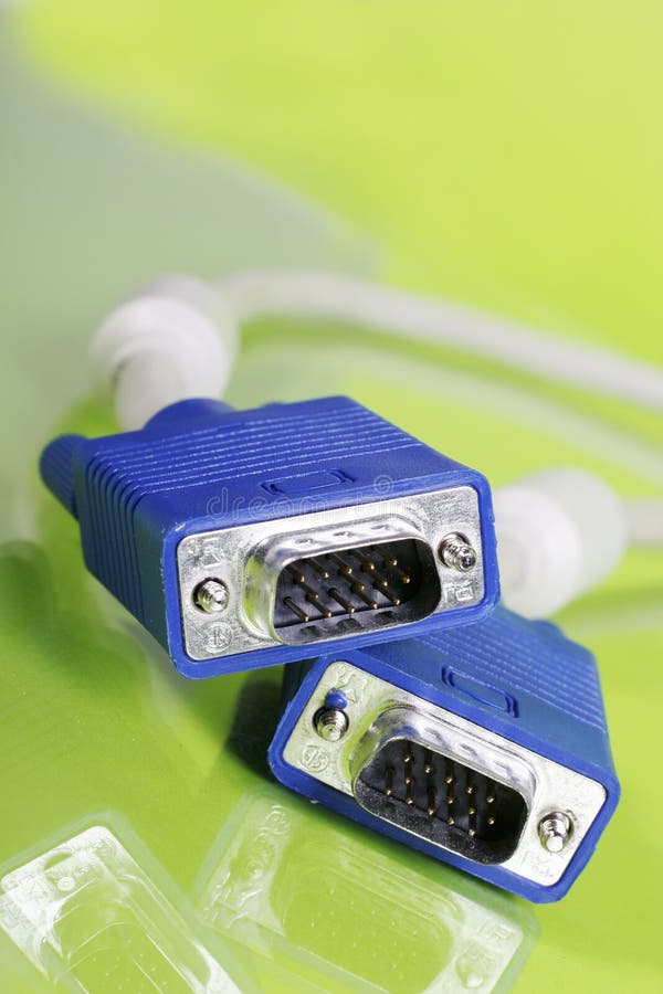 Blue connection cable stock photo. Image of blue, connection - 1039884