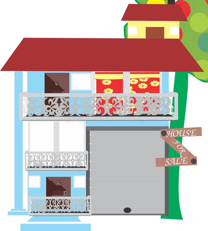 Constructed House Stock Illustrations – 690 Constructed House Stock ...