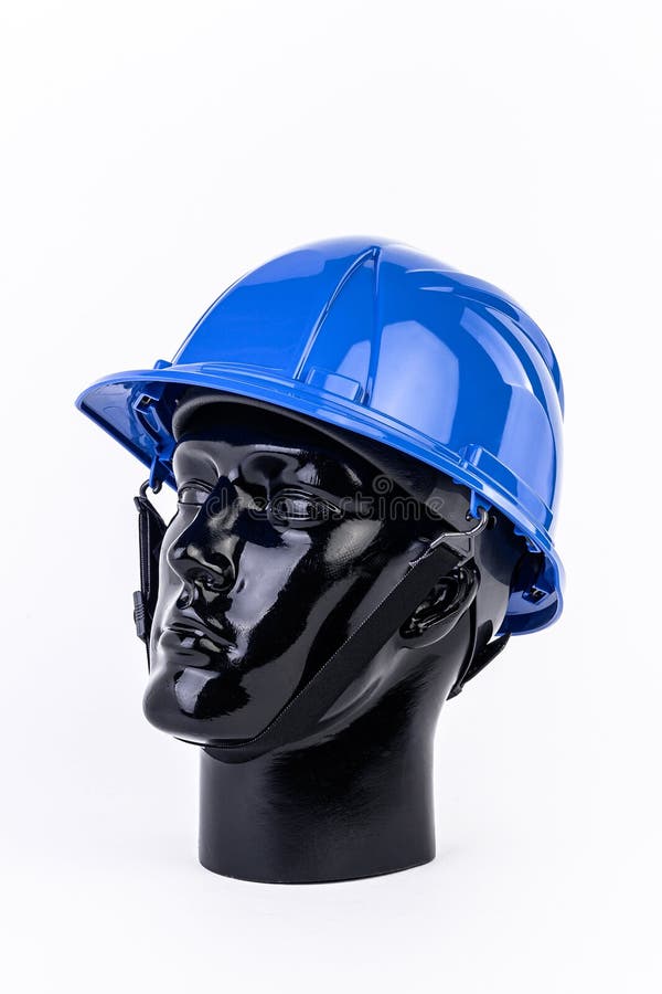 The White Construction Helmet To Protect and Safe Life in the ...