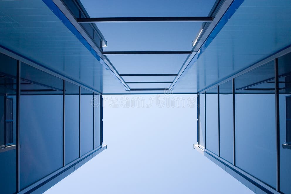 Blue constructions stock image. Image of square, vertical - 936439