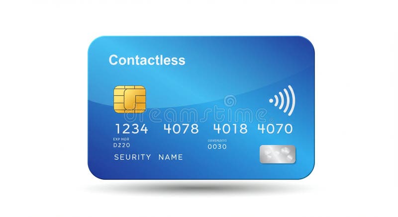 Contactless Wireless Payment Logo Stock Illustrations – 750 Contactless ...