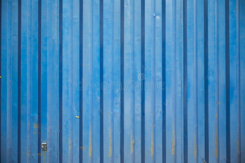Blue container background stock image. Image of warehouse - 95280441