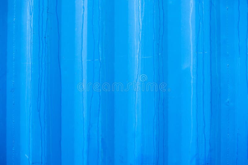 Blue Container Texture Close Up Stock Image - Image of commerce, blue ...