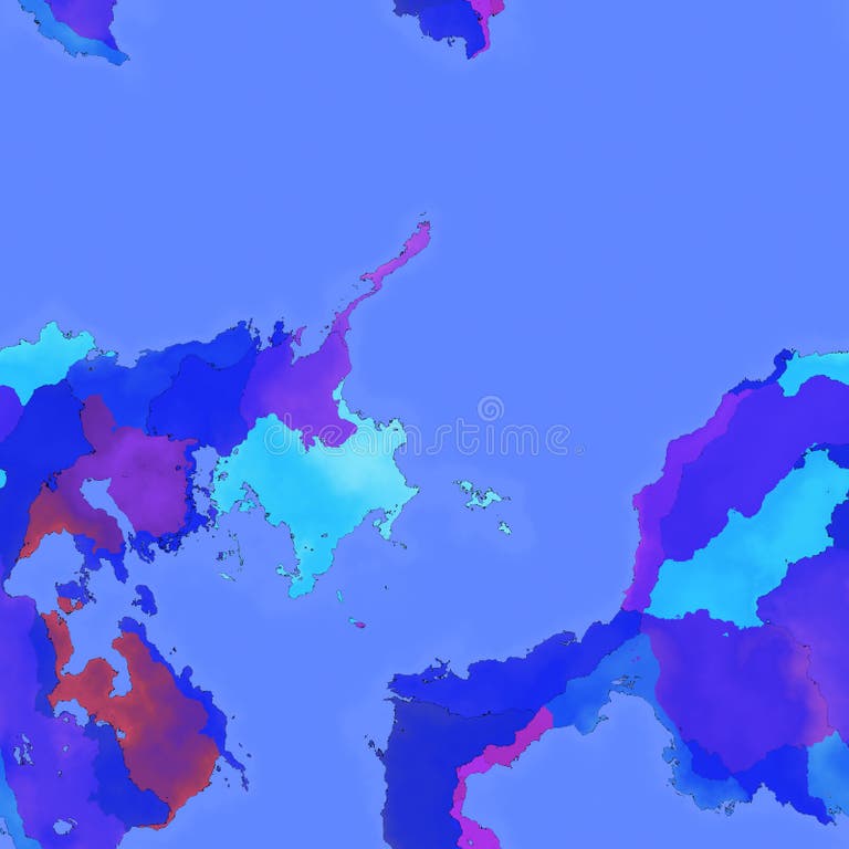 Continents Shapes Stock Illustrations – 537 Continents Shapes Stock ...