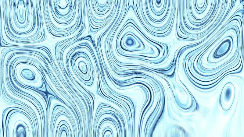 Blue Contour Gradient Animation in Fast Motion Stock Video - Video of ...