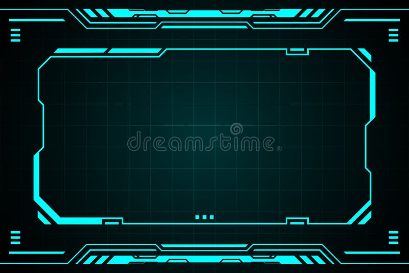 Control Panel Abstract Technology Futuristic Interface Hud Background ...