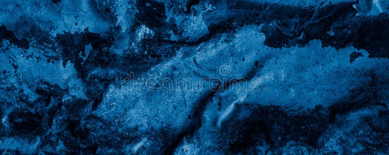 Blue Copper Plate with Visible Details. Background or Texture Stock ...