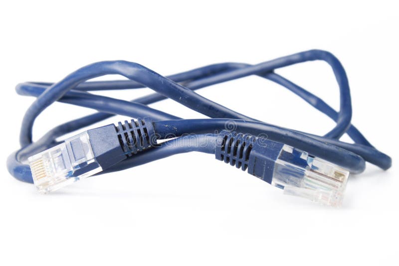 Blue cord with a knot stock photo. Image of equipment - 63207646