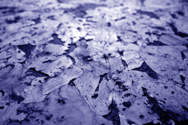 Blue Cork Board Panel Texture with Blur Effect Stock Image - Image of ...