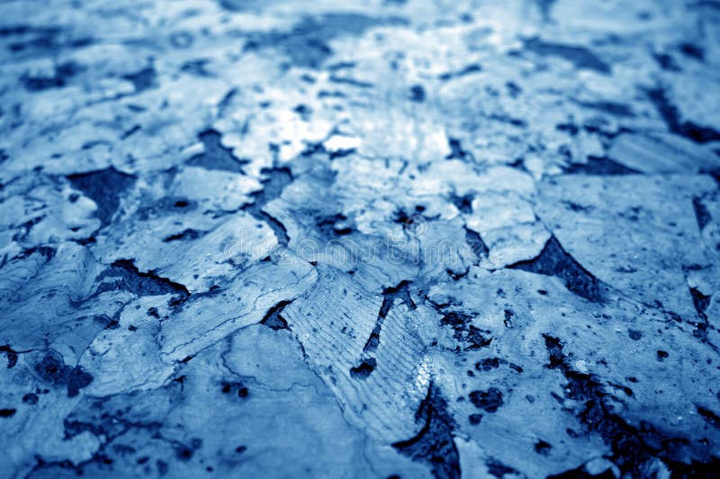 Blue Cork Board Panel Texture with Blur Effect Stock Image - Image of ...