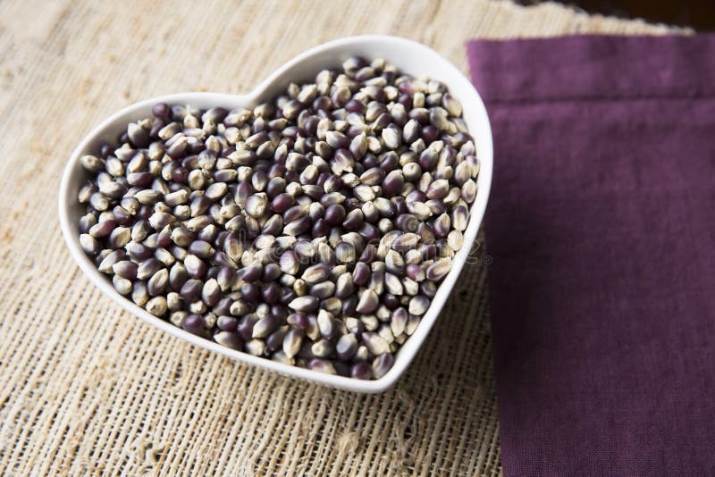 Blue Corn Heart stock photo. Image of corn, vegetable - 60511564