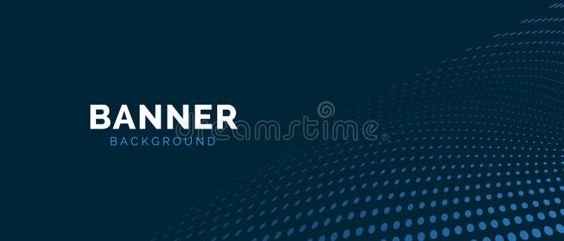 Blue Corporate Movement Flow Abstract Background Banner Stock Vector ...