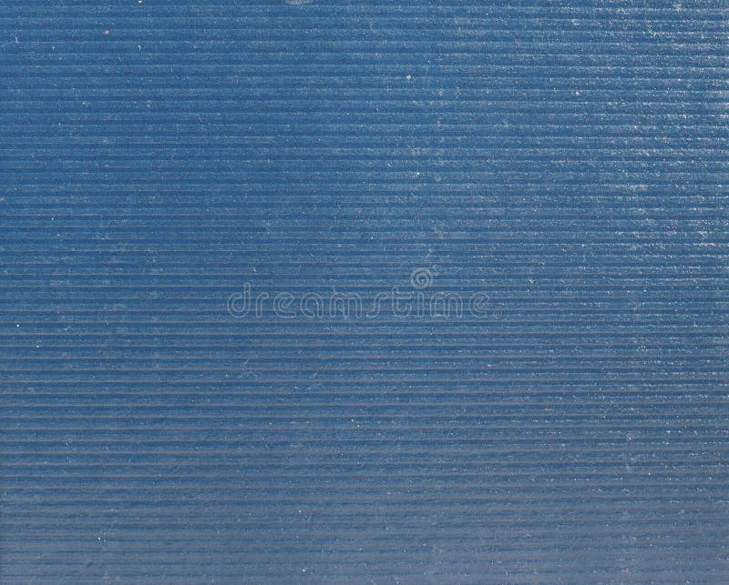 Blue Corrugated Cardboard Texture Background Stock Photo - Image of ...