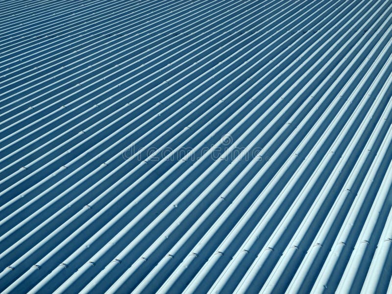 Corrugated Galvanised Iron Sheet Stock Image - Image of material, iron ...