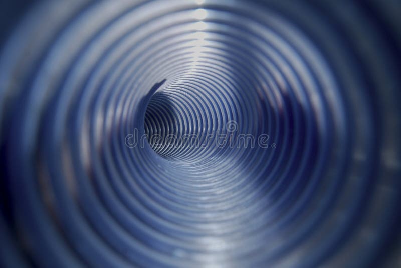 Drainage system. stock photo. Image of attraction, corrugated - 304016696