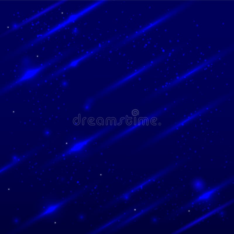 Blue Cosmic Star Dust Abctract Vector Background Stock Vector ...