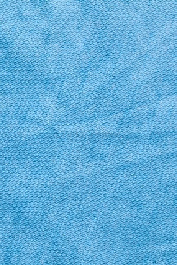 Blue Cotton Fabric Made of Natural Threads Stock Image - Image of dyed ...
