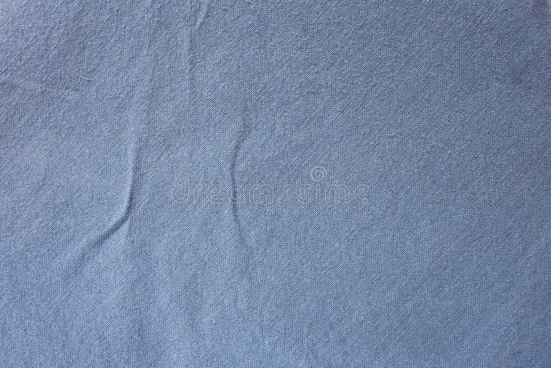 Blue Cotton Fabric Texture Background Stock Photo - Image of backdrop ...