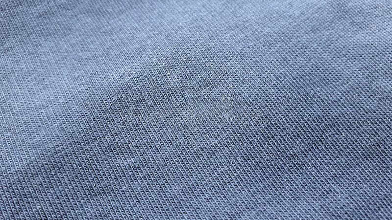 Blue Cotton Jersey. Texture of Knitted Fabric Stock Photo - Image of ...