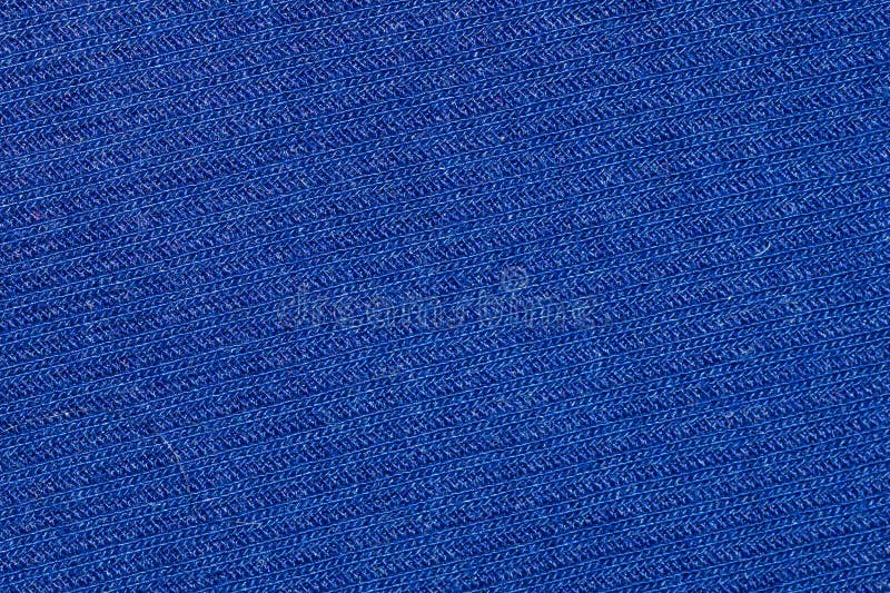 Blue Cotton Material Texture or Background Stock Photo - Image of ...