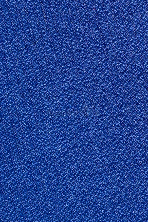Blue Cotton Material Texture or Background Stock Image - Image of ...