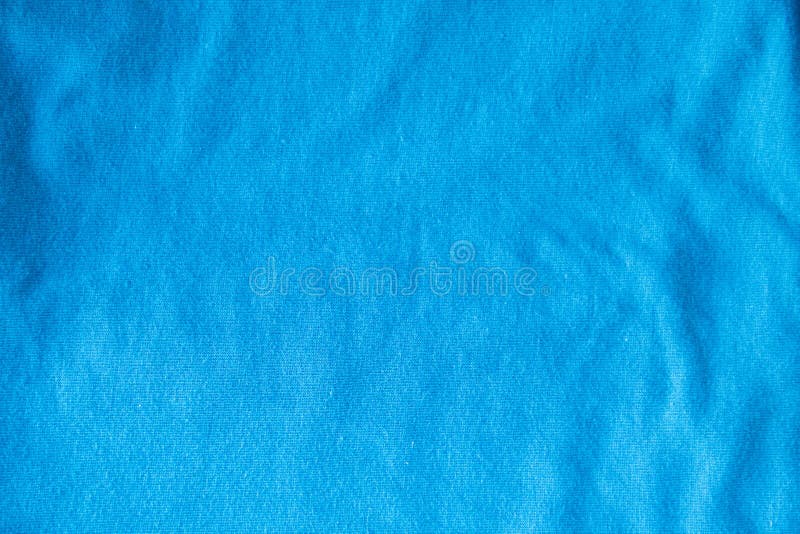 Blue Cotton Mixed Polyester Fabric Turquoise Tone for Textile Texture ...