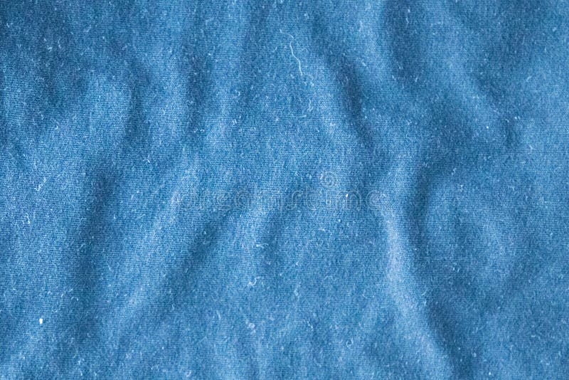 Blue Cotton Polyester Fabric Wave Tone for Textile Texture Bright ...
