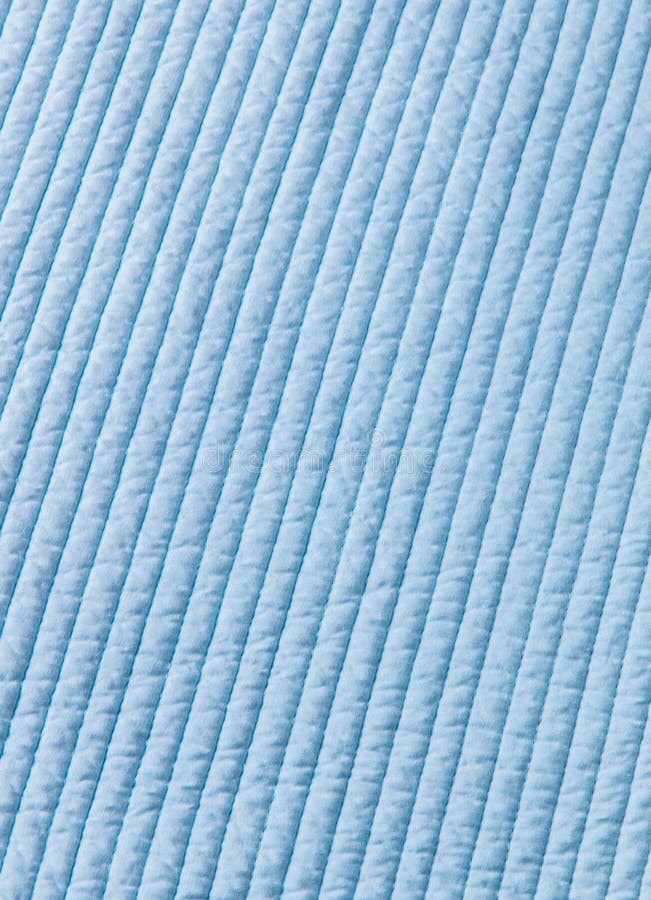 Blue Cotton Quilt Texture Background Stock Photo - Image of baby ...