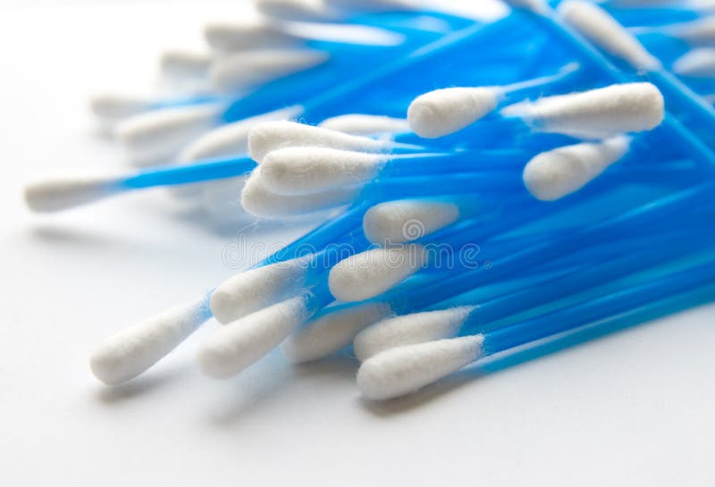 Cotton ear plug stock photo. Image of silent, noisy, cotton - 6698408