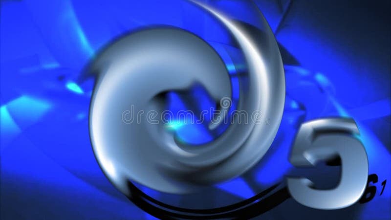 Blue countdown stock footage. Video of control, limit - 50987326