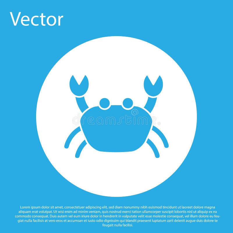 Crab Circle Stock Illustrations – 2,293 Crab Circle Stock Illustrations ...