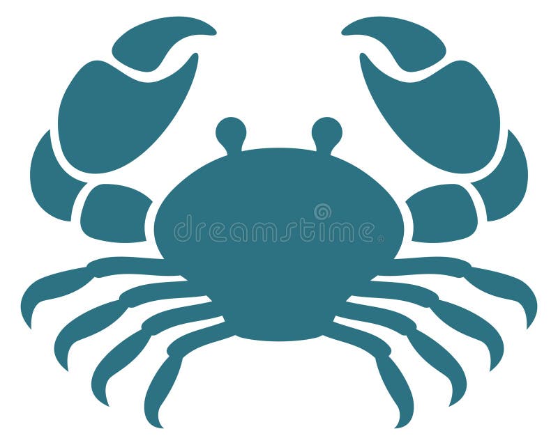 Blue Crab Silhouette Stock Illustrations – 1,689 Blue Crab Silhouette ...