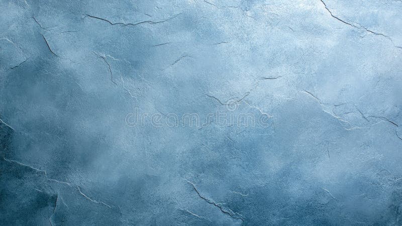 Blue Cracked Concrete Texture Background Stock Illustration ...