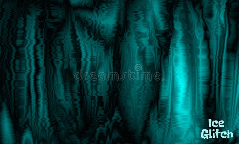 Blue Cracked Ice Texture Vector Mesh Background Glitch Style Stock ...