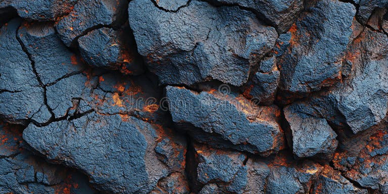 Blue Cracked Texture Rugged Background for Design Projects Stock ...