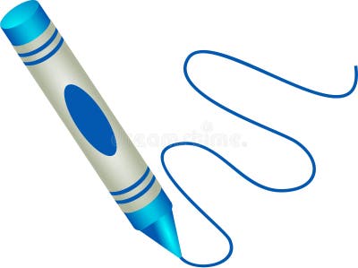 Draw Blue Crayon Stock Illustrations – 6,492 Draw Blue Crayon Stock ...