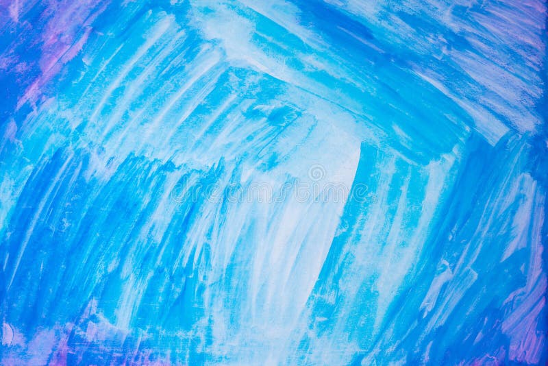 Blue Crayon Scribble Texture Stock Photo - Image of abstract, handmade ...