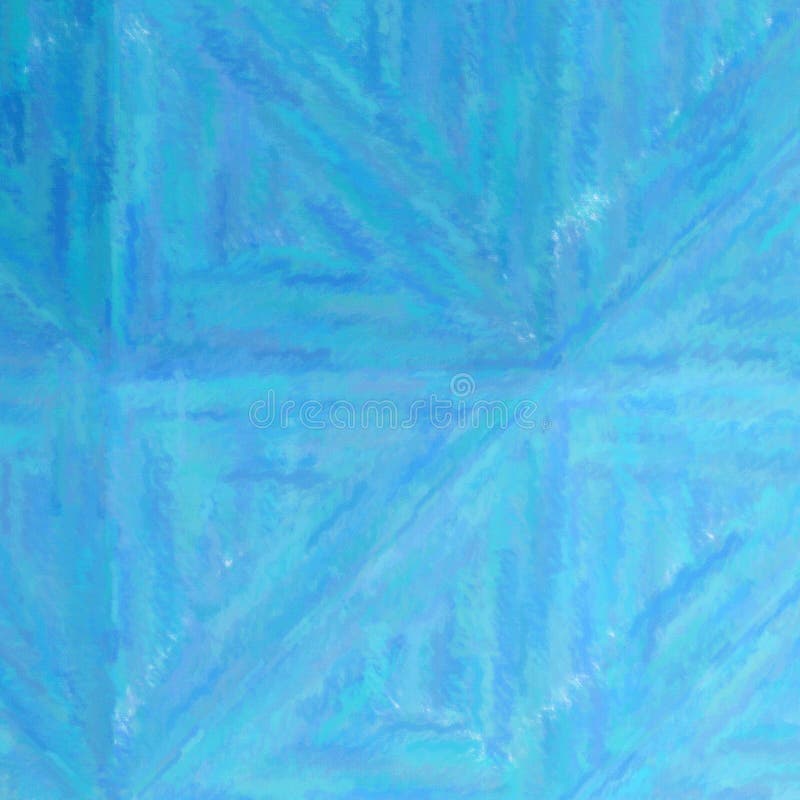 Blue Crayon in Square Shape Background Illustration. Stock Illustration ...