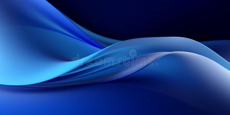 Blue Creative Abstract Wavy Texture. Stock Illustration - Illustration ...