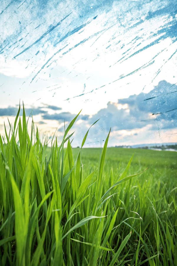 Blue Creative and Effective Background with Scratches Stock ...