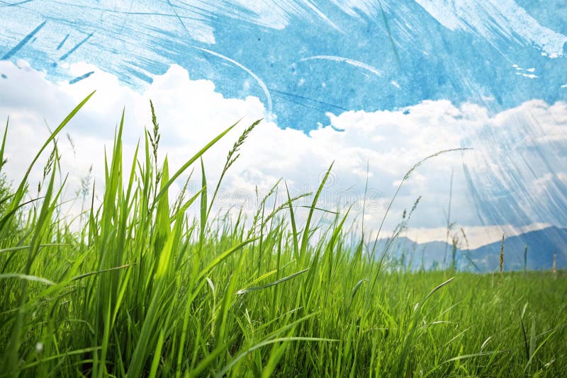 Blue Creative and Effective Background with Scratches Stock ...