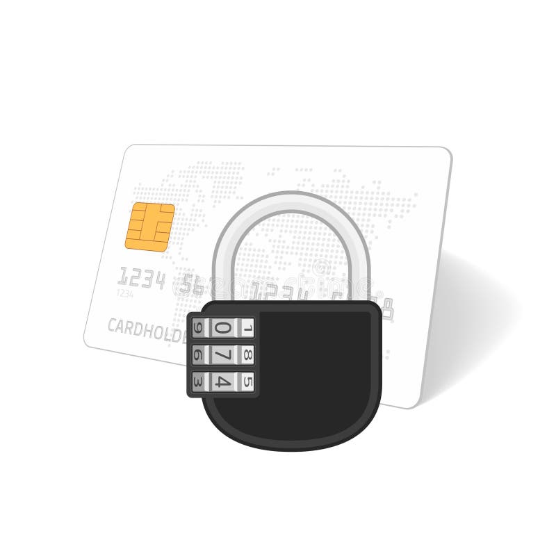 Blue Credit Card Template Stock Illustrations – 5,611 Blue Credit Card ...