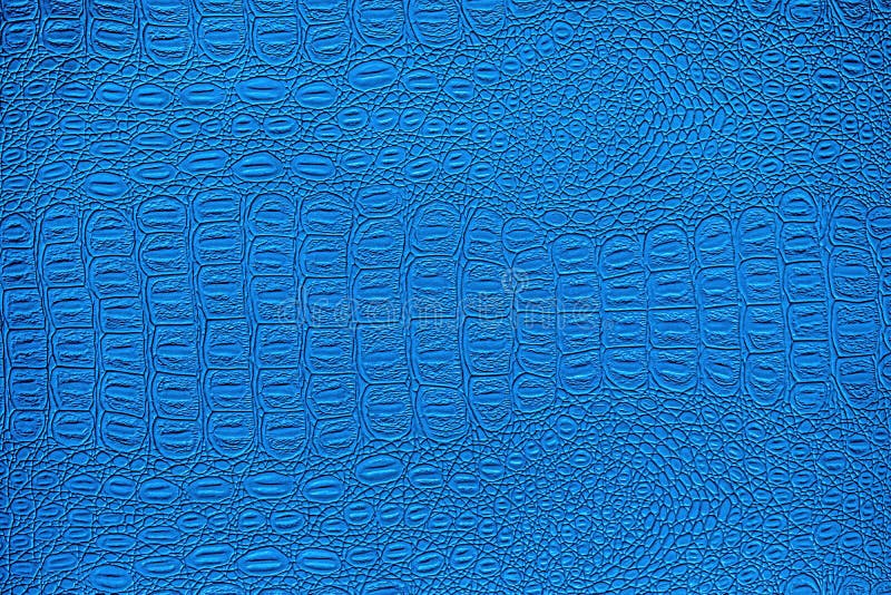 Blue Crocodile Leather Texture. Abstract Backdrop for Design Stock ...