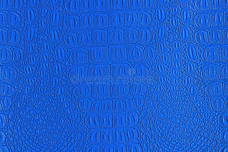 Blue Crocodile Leather Texture. Abstract Backdrop for Design Stock ...
