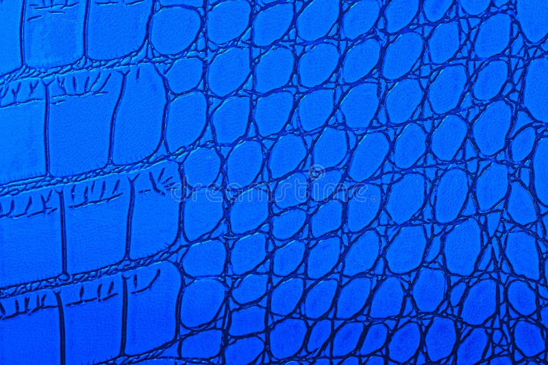 Blue Crocodile Leather Texture. Abstract Backdrop for Design Stock ...