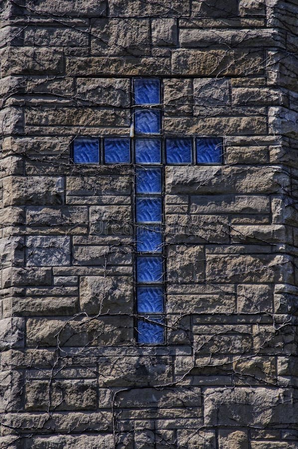 Blue cross stock photo. Image of symbol, christianity - 20960060