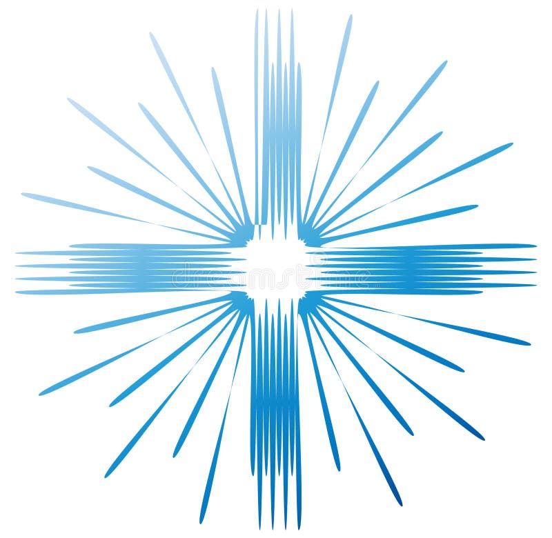 Abstract Cross/eps stock vector. Illustration of drawings - 17768337