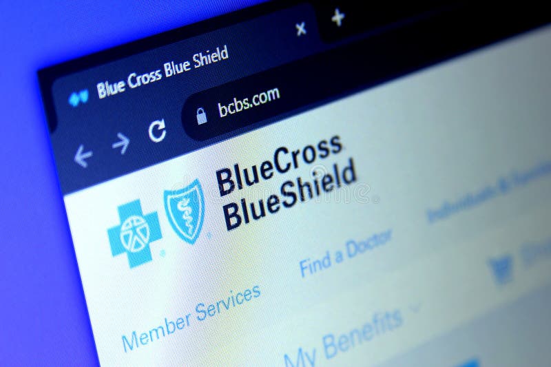 Blue Cross Blue Shield Association Logo Editorial Image - Image of ...