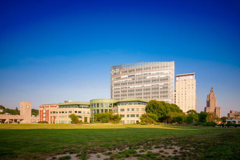 Blue Cross, Blue Shield of Rhode Island. Station Park Circa 2024 Stock ...